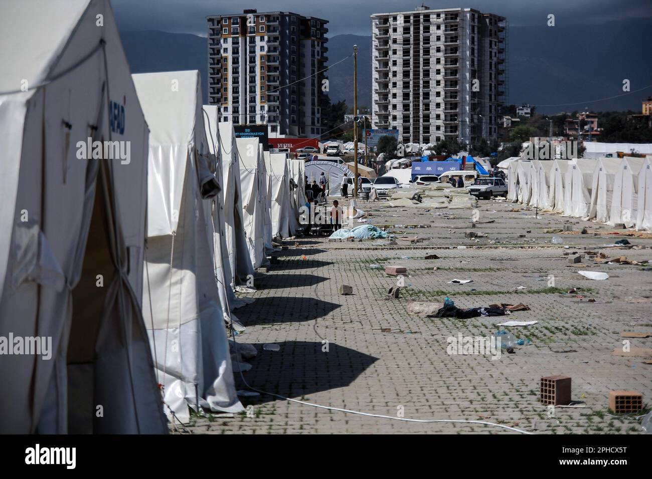 Hatay, Antakya, Turkey. 26th Mar, 2023. It was almost 2 months behind ...