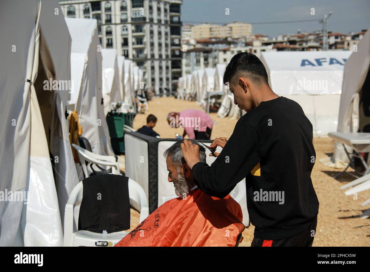 Hatay, Antakya, Turkey. 26th Mar, 2023. It was almost 2 months behind ...