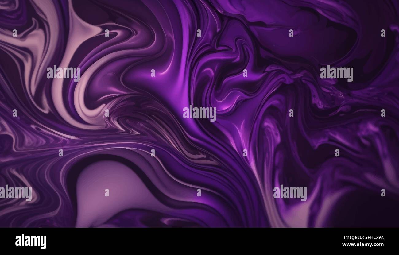 Abstract purple marble background texture. Vector illustration ...