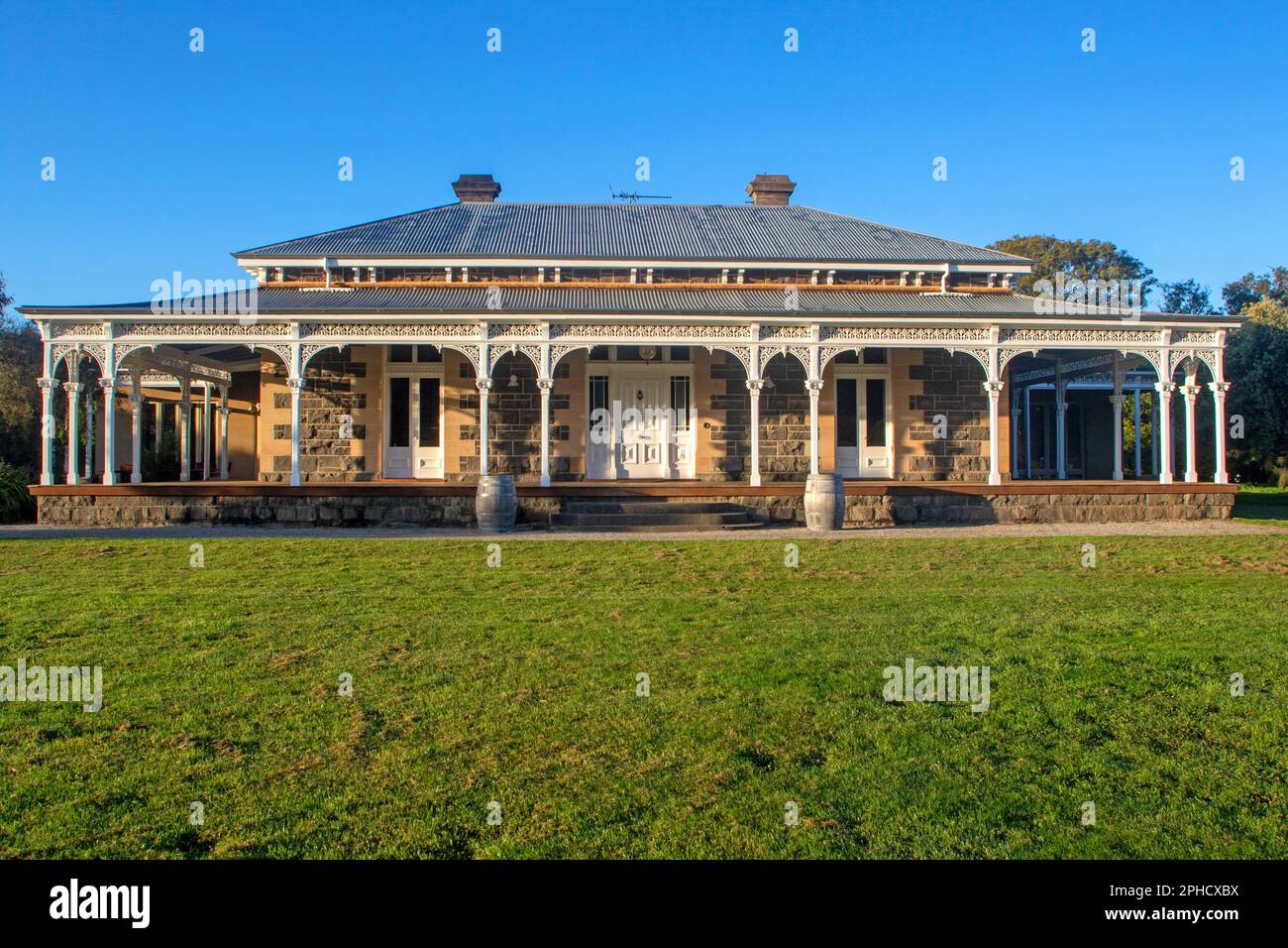 Mt Sturgeon Homestead, Dunkeld Stock Photo - Alamy