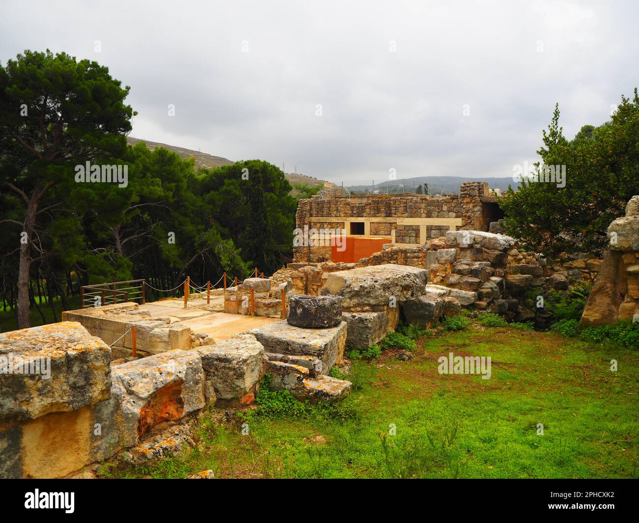 Ancient Ruins of the Palace of Knossos, Mediterranean Sea, Travel ...