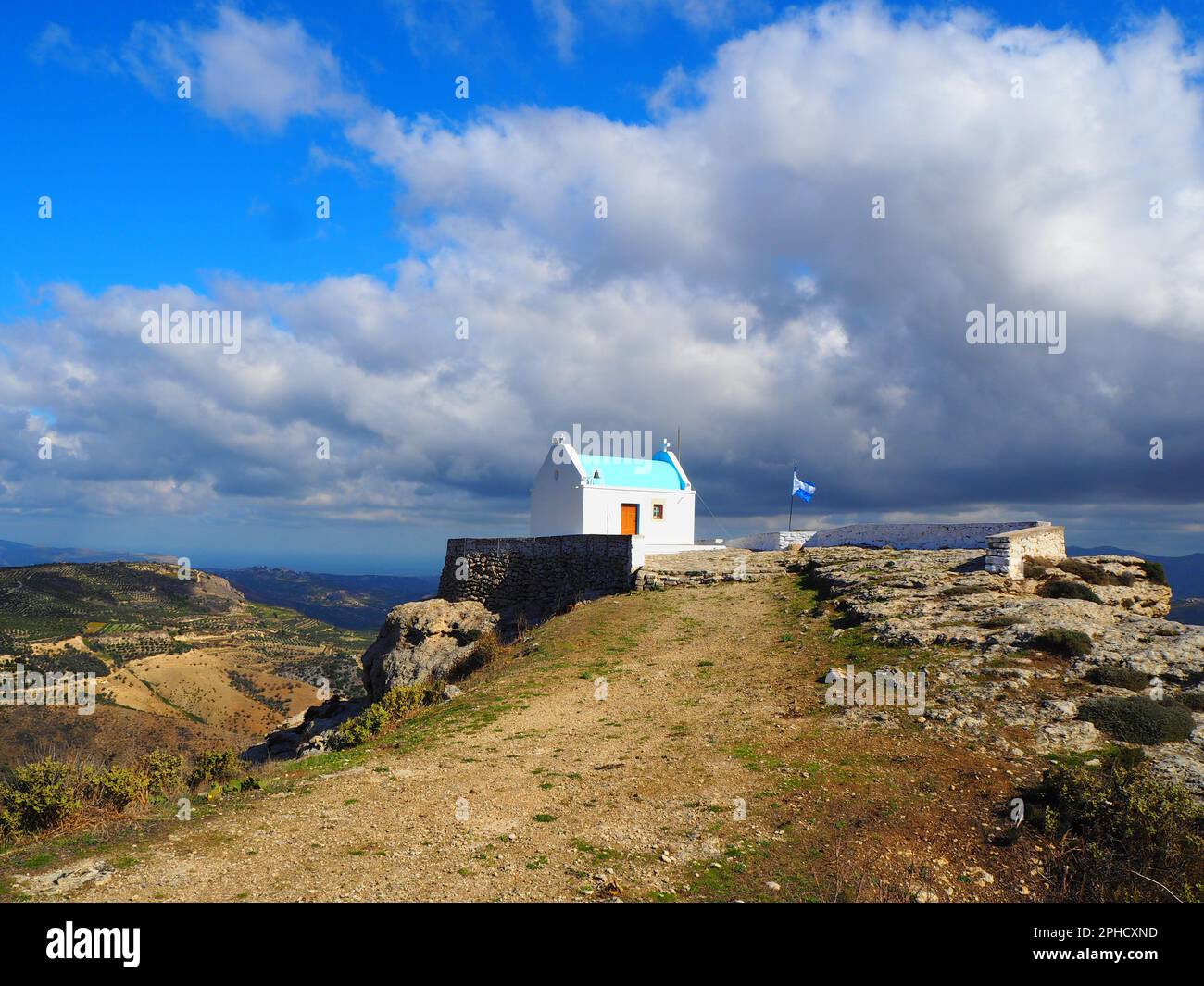 Venetian church crete hi-res stock photography and images - Alamy