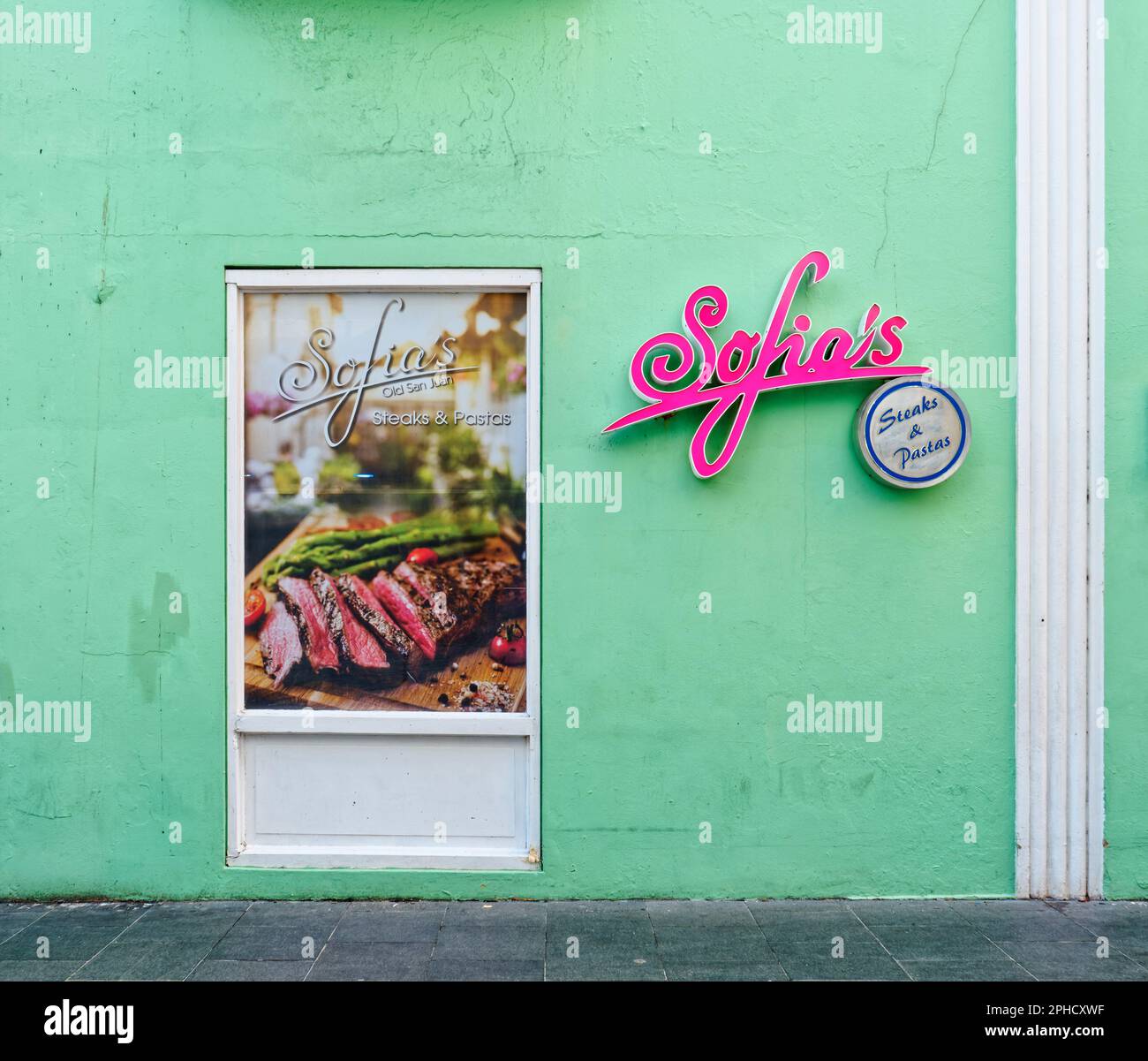 SAN JUAN, PUERTO RICO - February 1, 2023: San Juan serves as a major ...