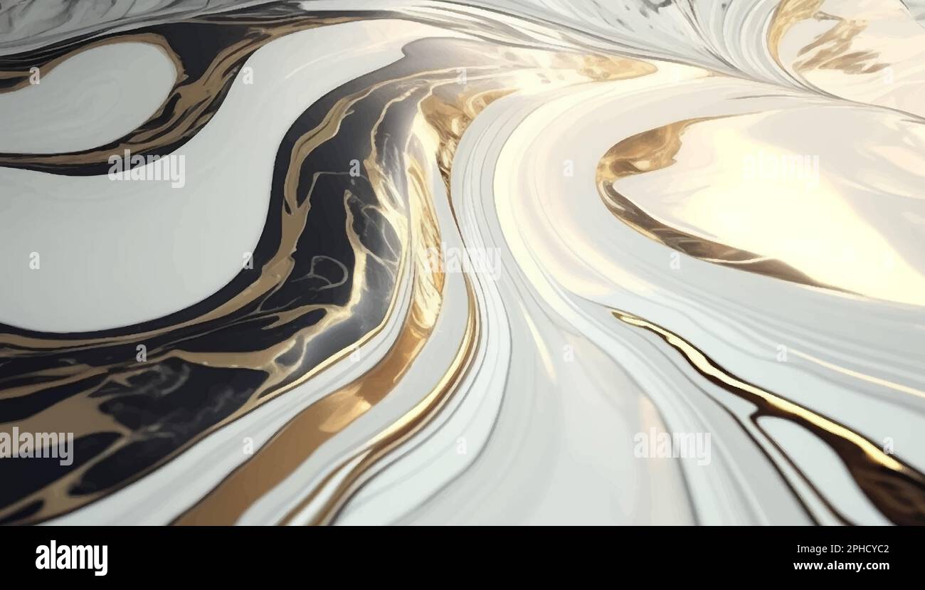 Marble texture background vector illustration for banner design Stock ...