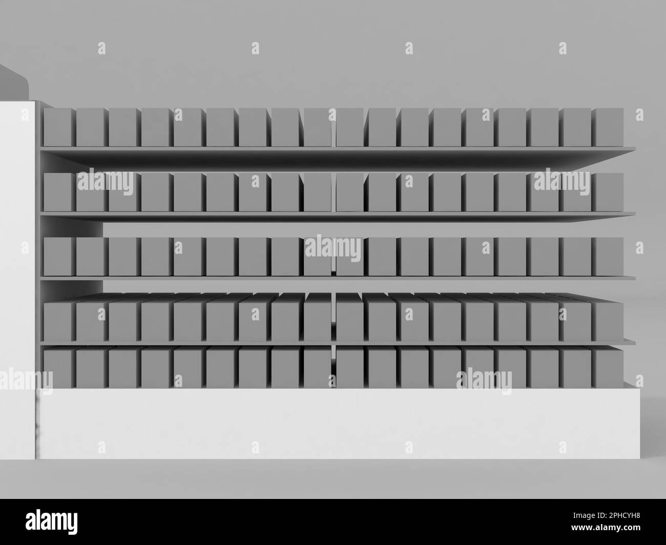 Tool display shelf Black and White Stock Photos & Images - Alamy