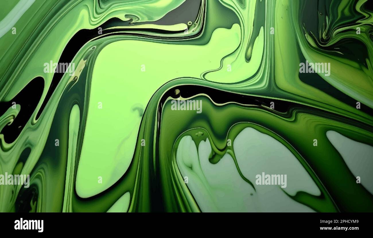 Green marble abstract background texture. Vector illustration Stock ...