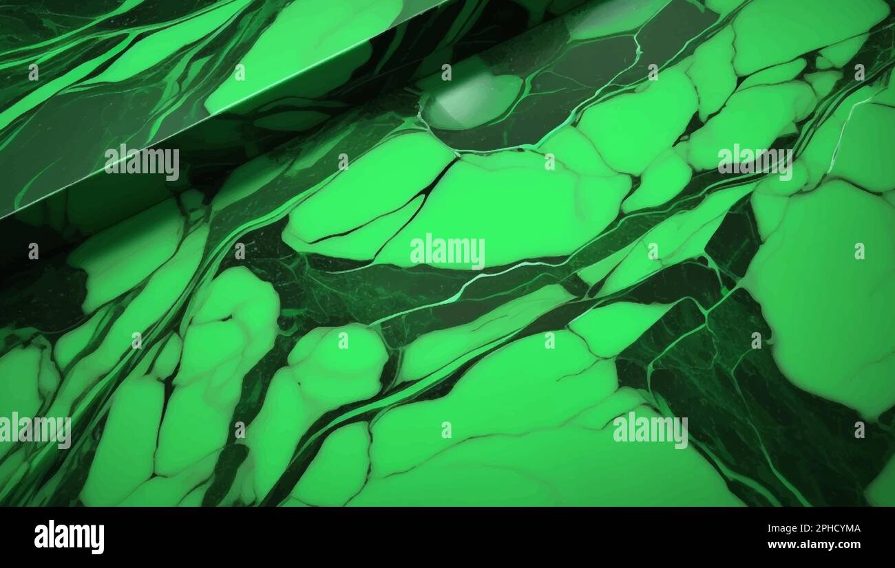 Green marble abstract background texture. Vector illustration Stock ...