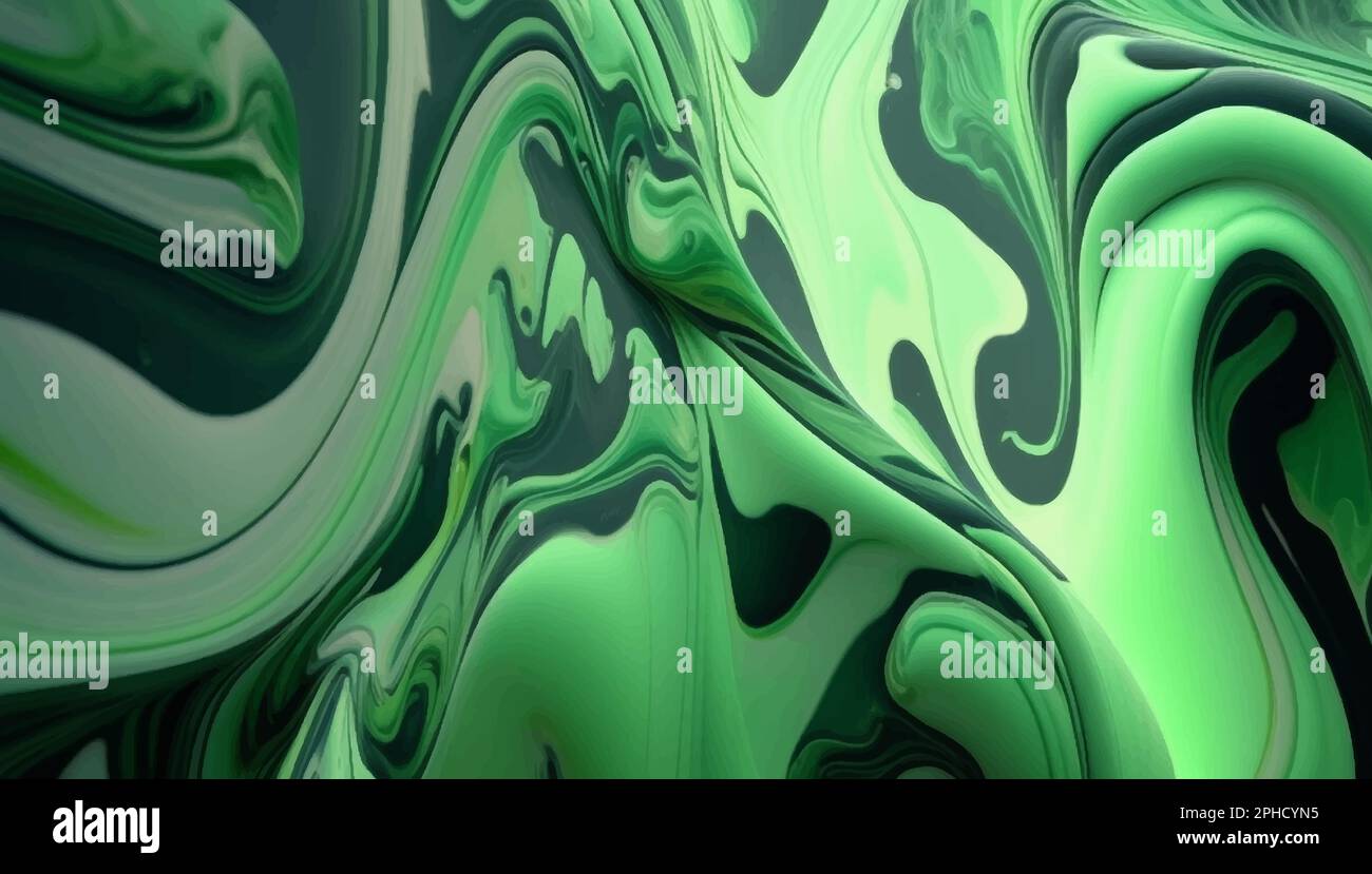 Green marble abstract background texture. Vector illustration Stock ...