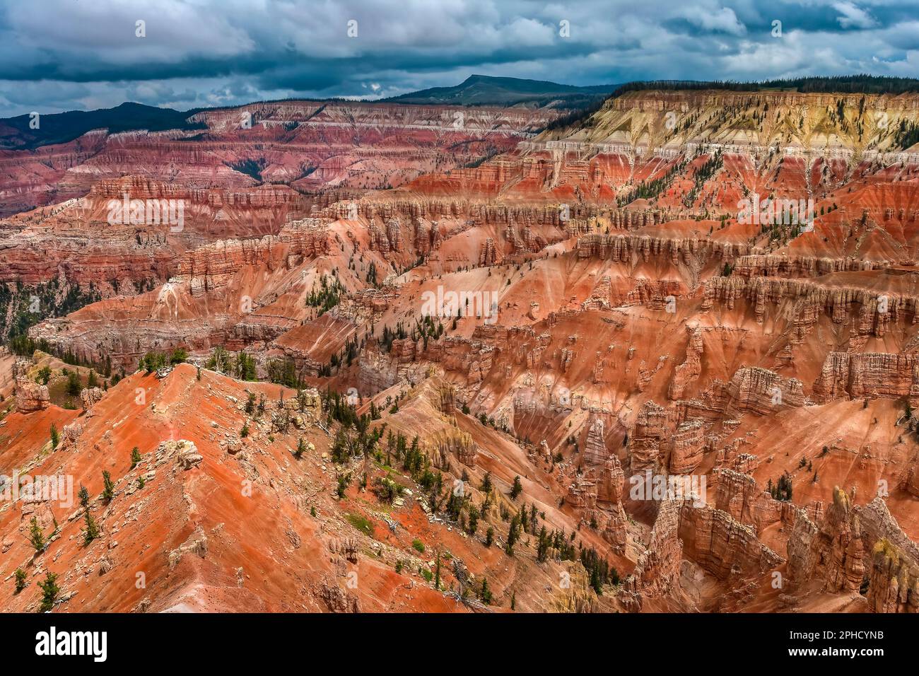 Cedar Breaks National Monument Stock Photo - Alamy