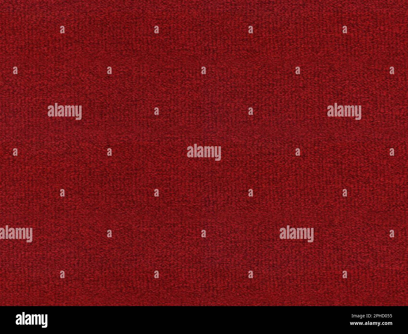 Seamless bright red carpet background texture, shot from above. 3d ...