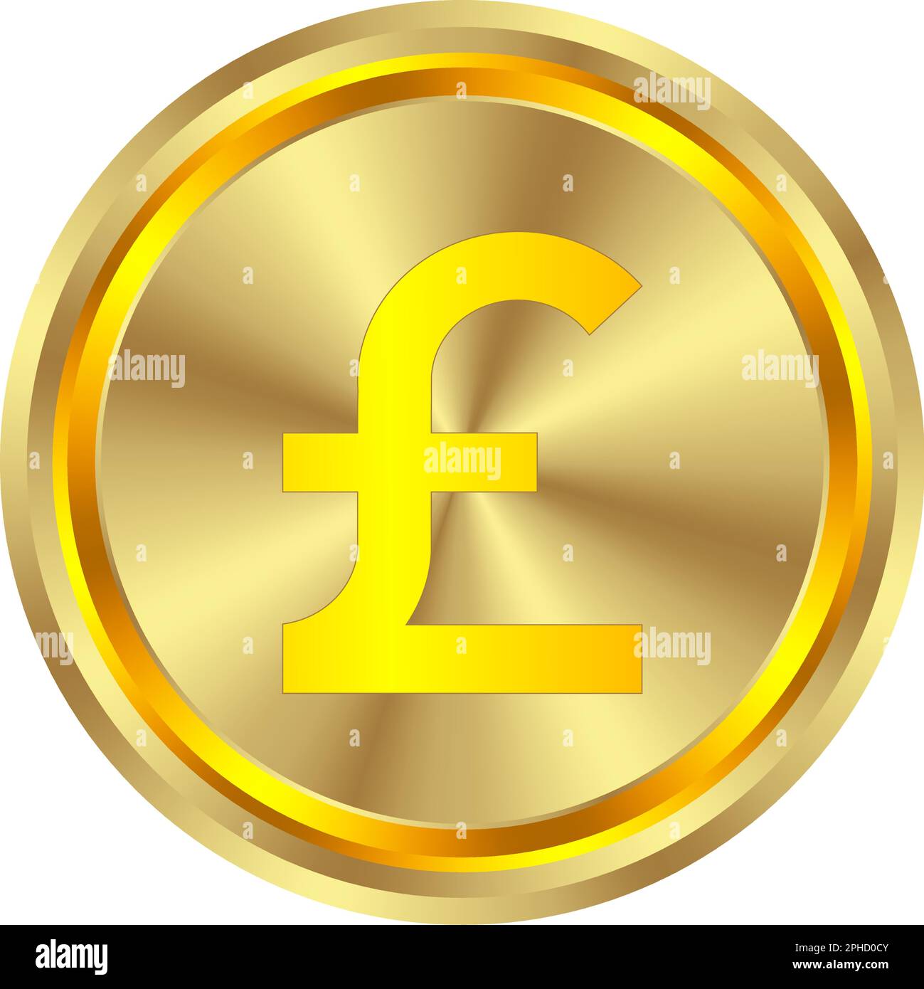 gold coin currency, realistic and luxurious gold coin treasure concept ...