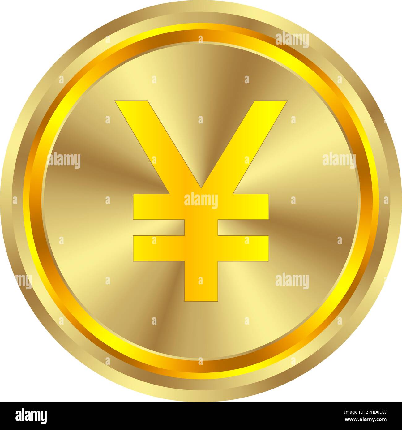 gold coin currency, realistic and luxurious gold coin treasure concept. 3d vector illustration ...