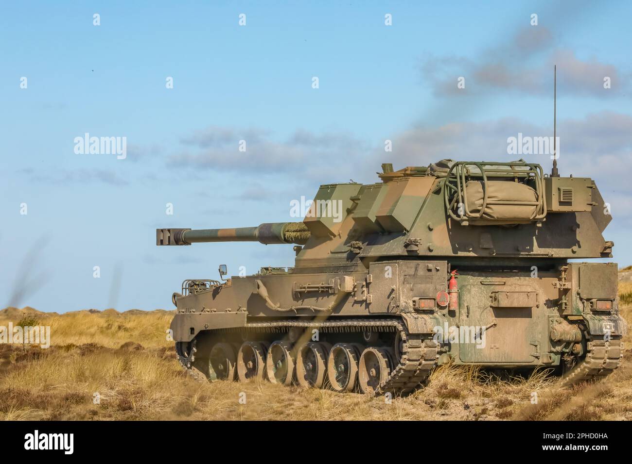 Polish soldiers assigned to 4th Battery, 2nd Artillery Battalion, 5th ...