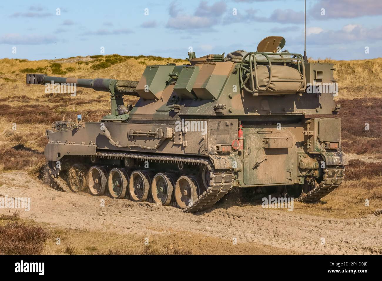 Polish soldiers assigned to 4th Battery, 2nd Artillery Battalion, 5th ...