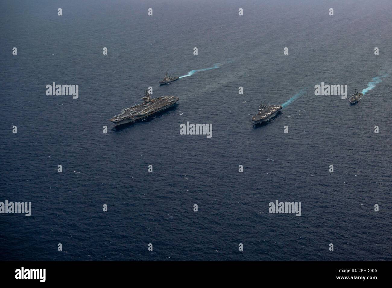 230323-N-BI507-1648 PHILIPPINE SEA (March 23, 2023) The aircraft ...