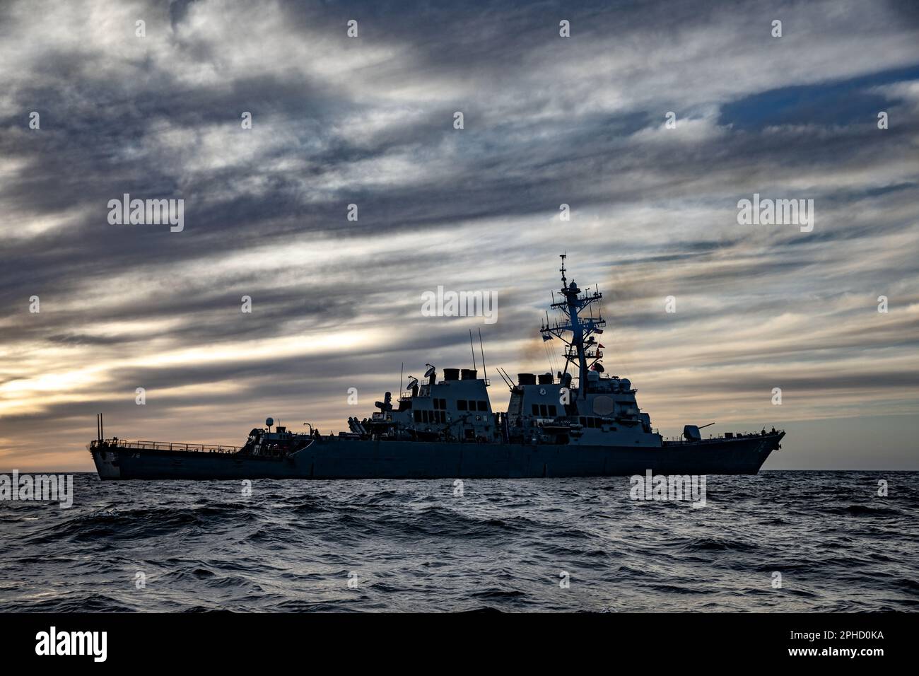 230323-N-NQ285-1387 BALTIC SEA (March 24, 2023) The Arleigh Burke-class ...