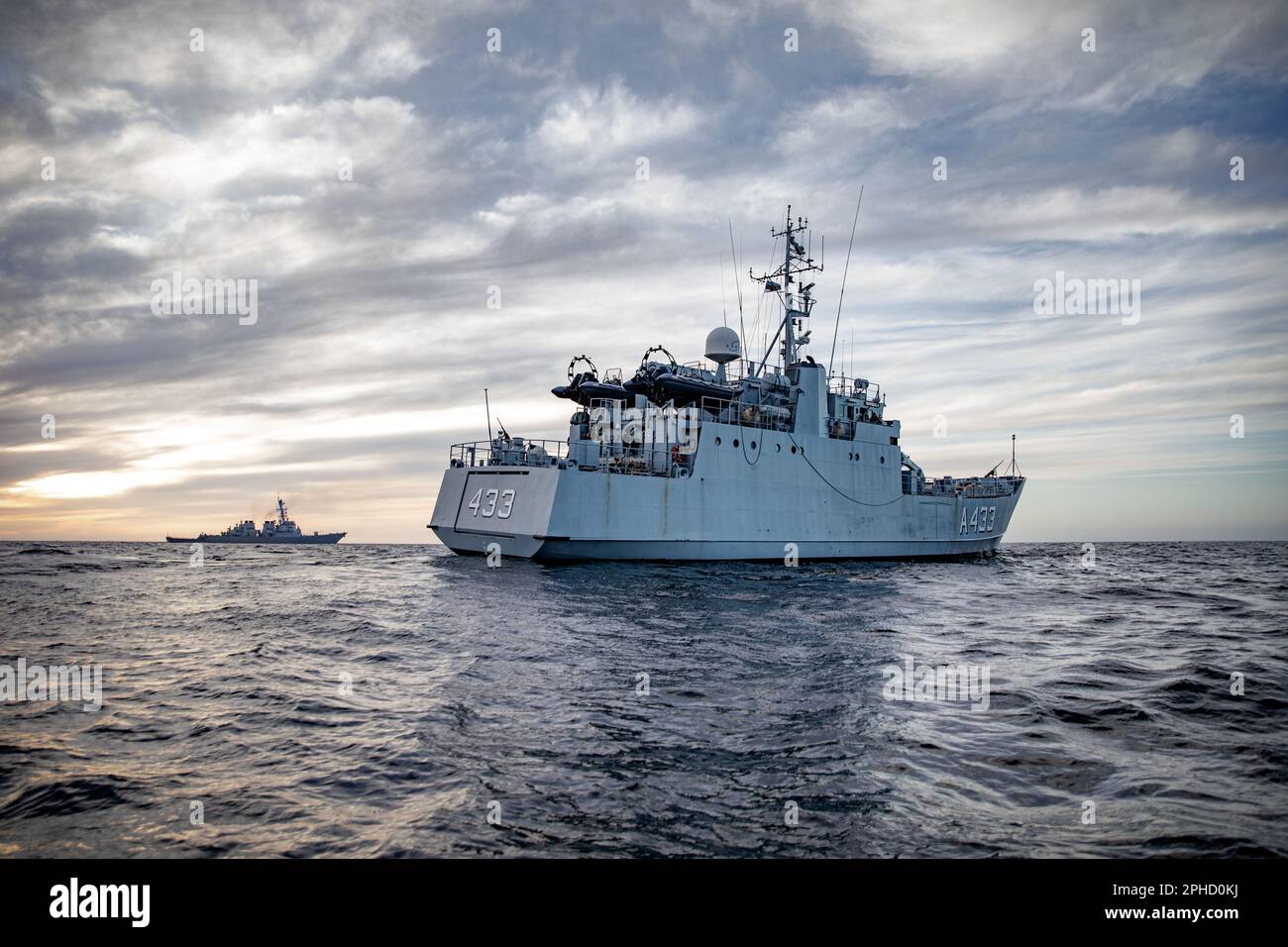 230323-N-NQ285-1491 BALTIC SEA (March 24, 2023) The Estonian Navy ...
