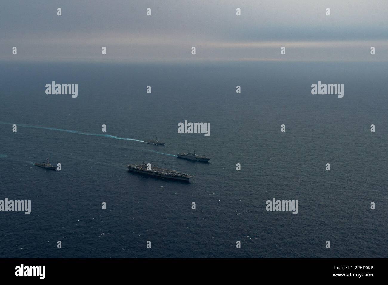 230323-N-BI507-1646 PHILIPPINE SEA (March 23, 2023) The aircraft ...