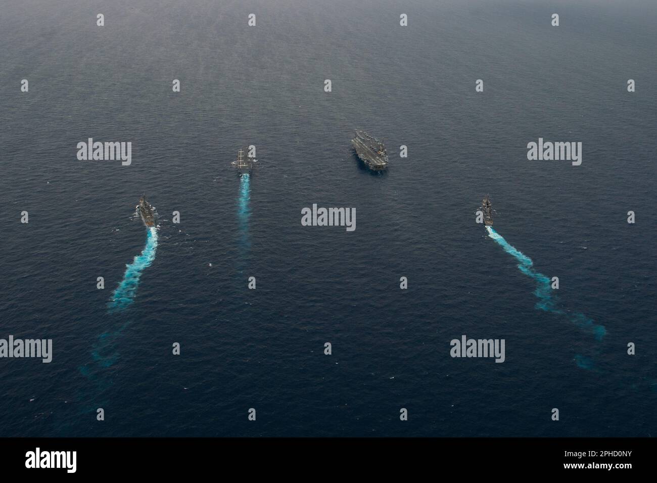 230323-N-BI507-1650 PHILIPPINE SEA (March 23, 2023) The aircraft ...