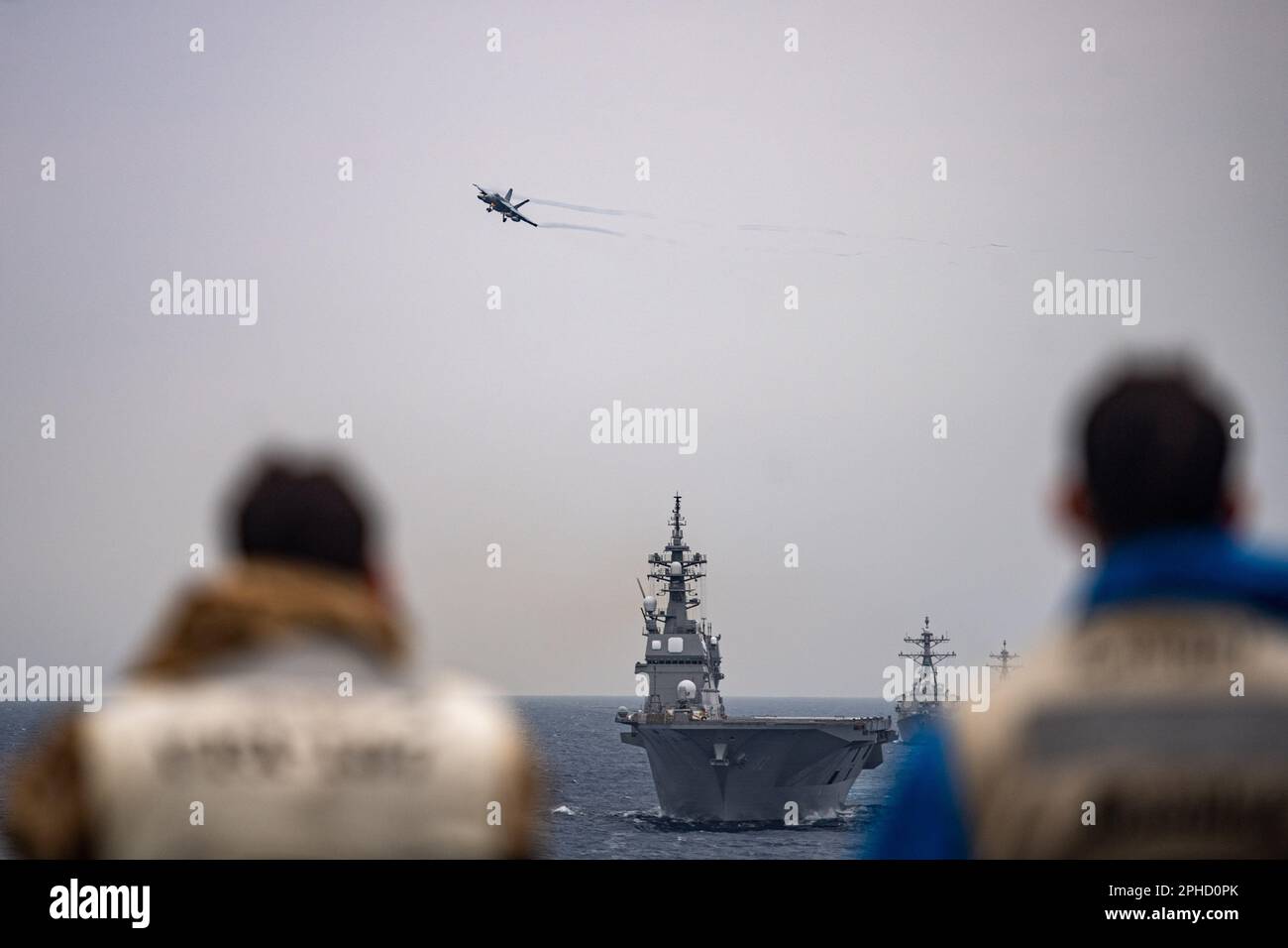 230323-N-XK462-2176 PHILIPPINE SEA (March 23, 2023) The Japan Maritime ...