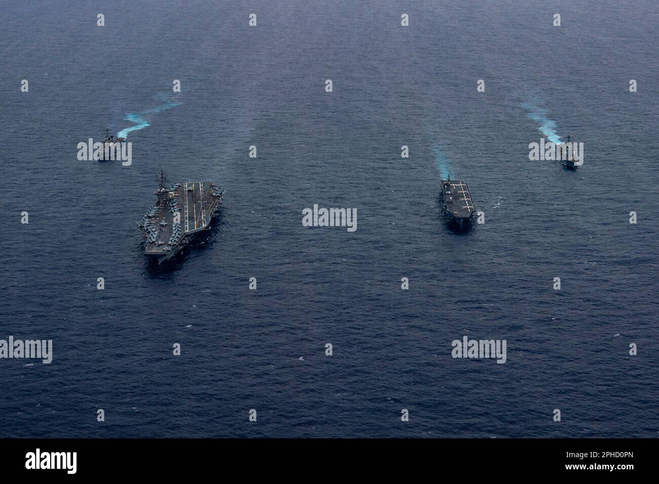 230323-N-BI507-1649 PHILIPPINE SEA (March 23, 2023) The aircraft ...
