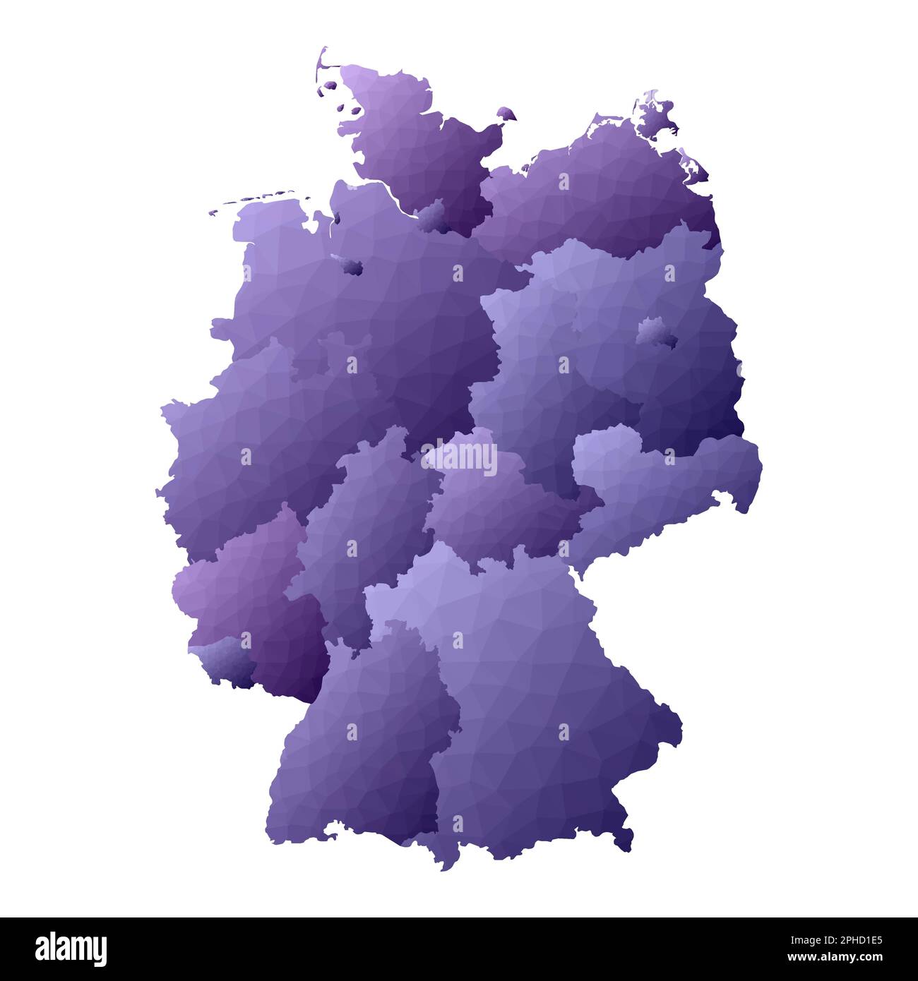 Berlin vector outline map hi-res stock photography and images - Alamy