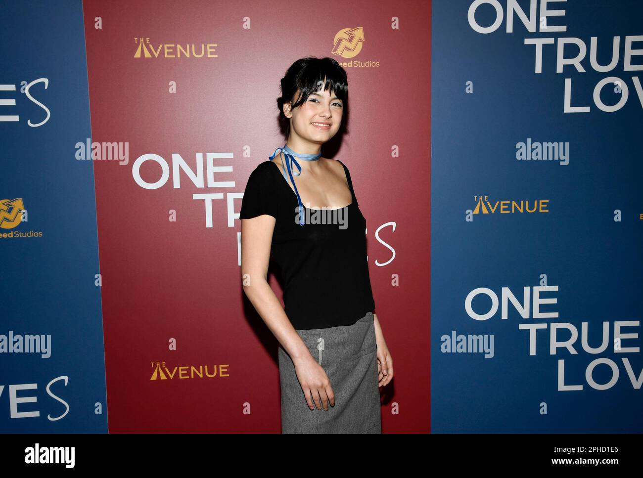 Oona Yaffe attends the premiere of "One True Loves" at The Whitby Hotel on Monday, March 27 ...