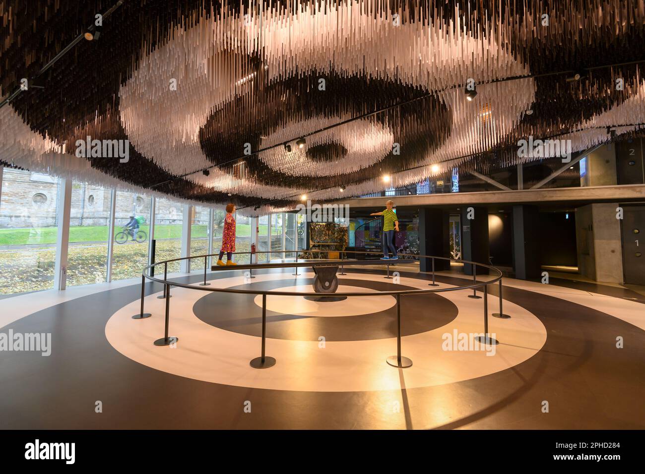 Vabamu Museum of Occupations and Freedom in Tallinn, Estonia. Museum of ...
