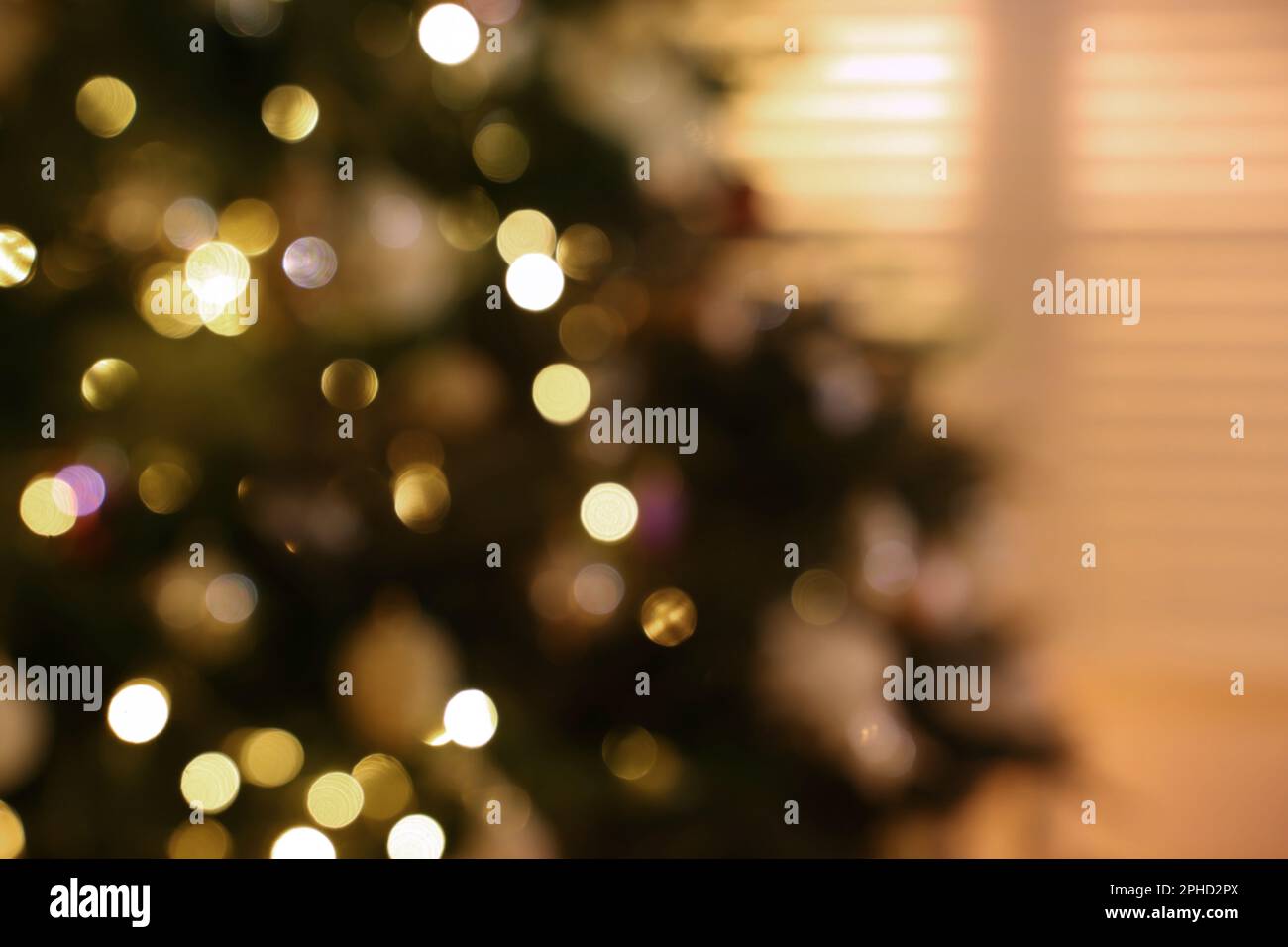 Blurred bokeh christmas tree different hi-res stock photography and ...