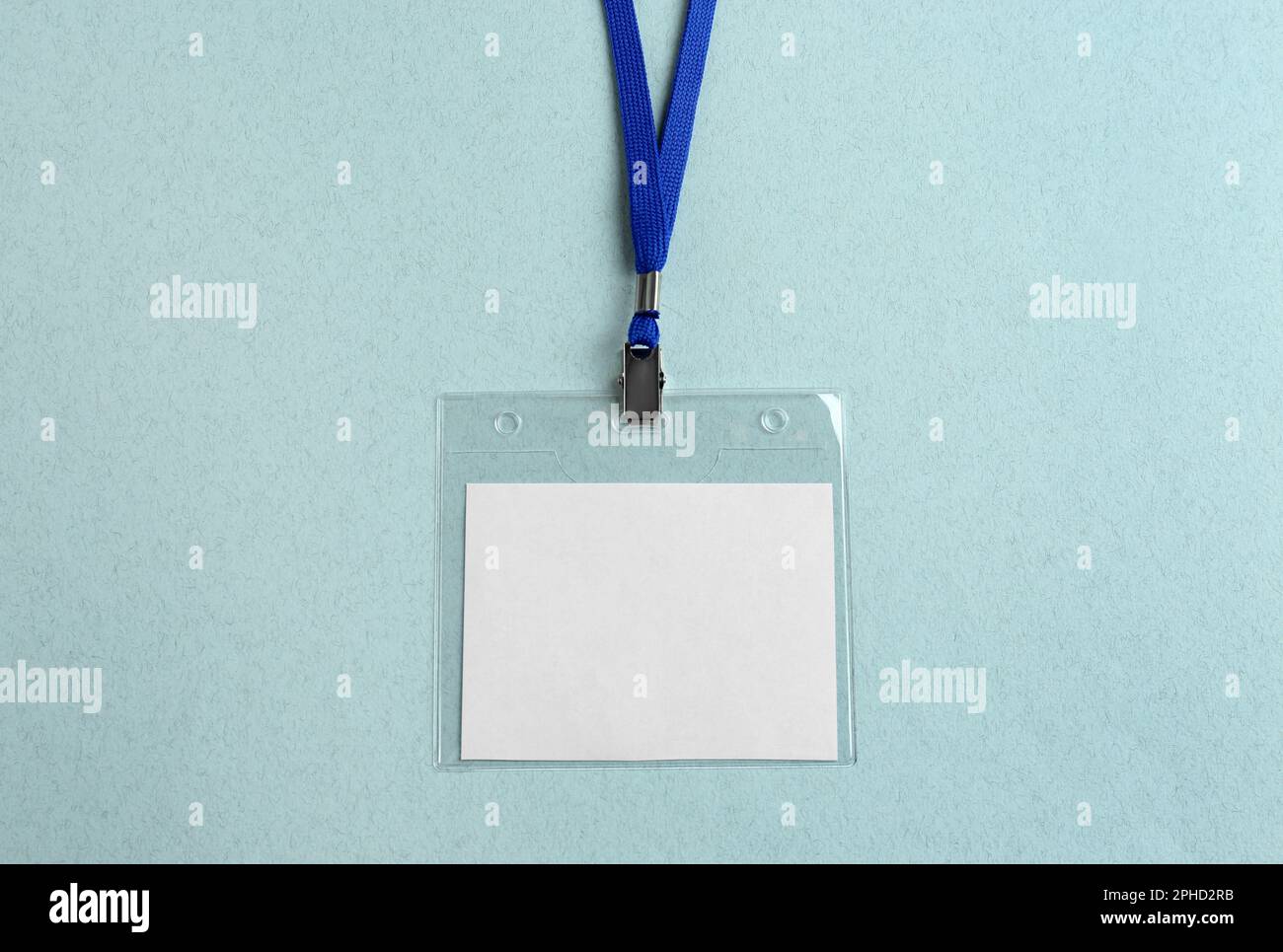 Conference badge table hi-res stock photography and images - Alamy