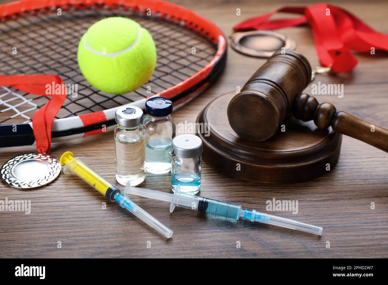 Doping control fitness hi-res stock photography and images - Alamy