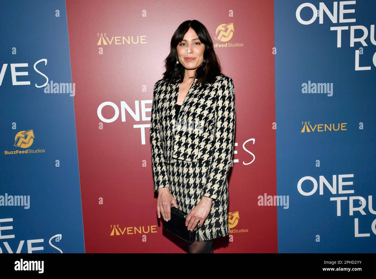 Michaela Conlin attends the premiere of "One True Loves" at The Whitby ...