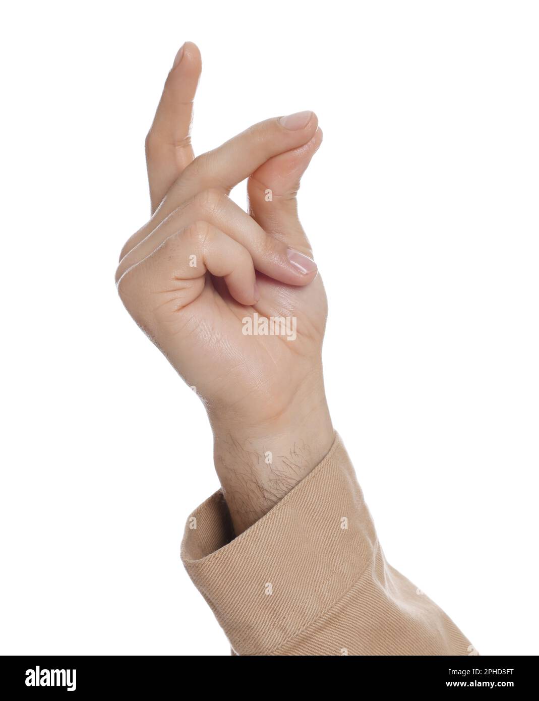 Snapping hand hi-res stock photography and images - Alamy