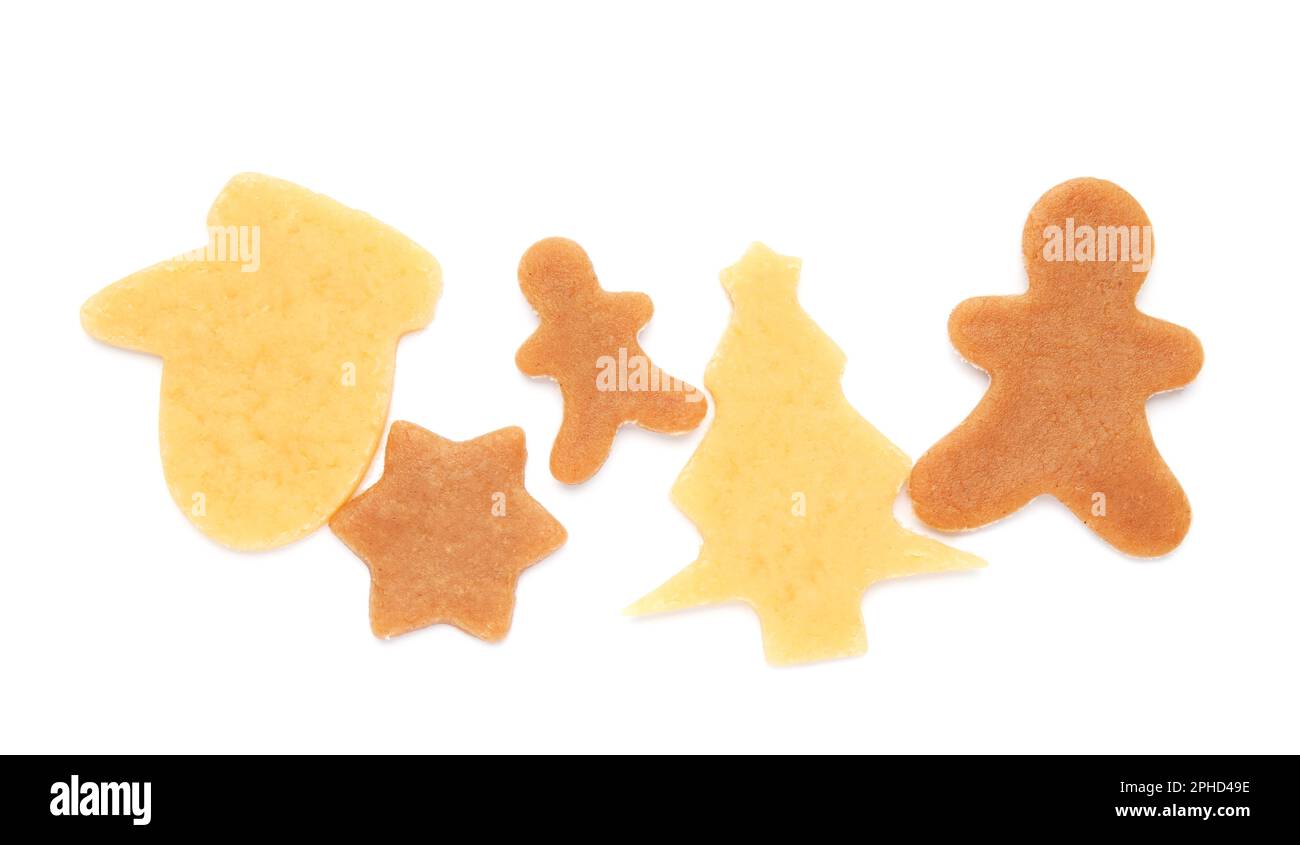 Cookies on kitchen table Cut Out Stock Images & Pictures - Alamy