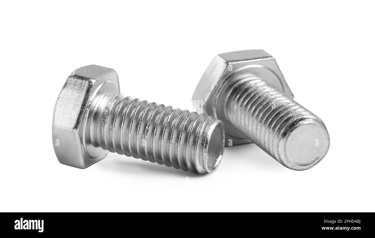 Two metal bolts hi-res stock photography and images - Alamy