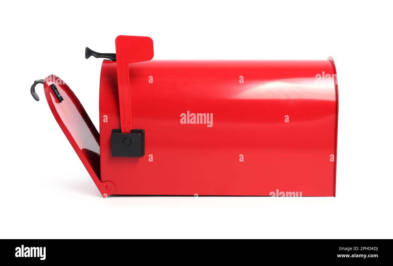 Shiny red postbox hi-res stock photography and images - Alamy