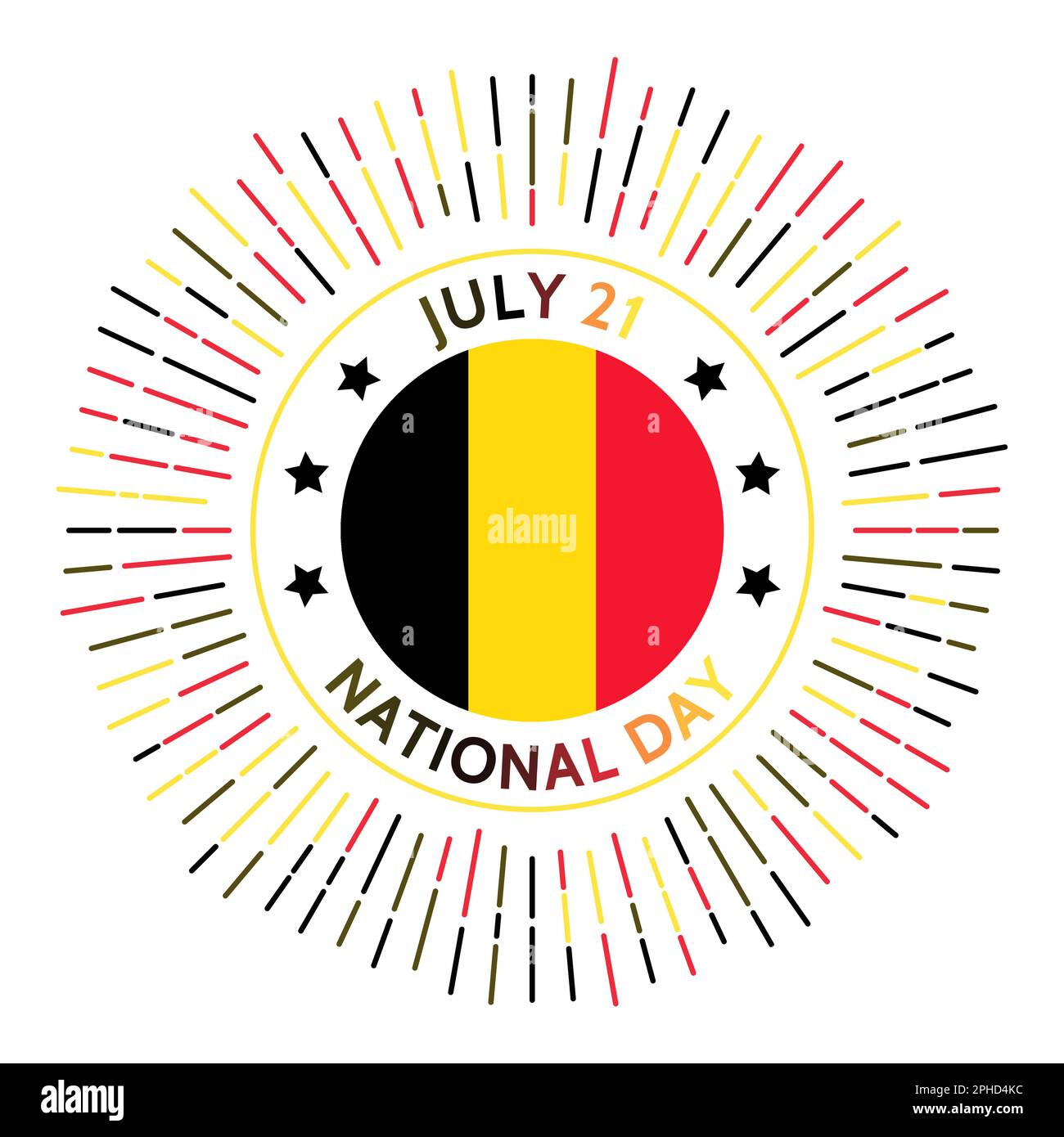 Belgian constitution Stock Vector Images - Alamy