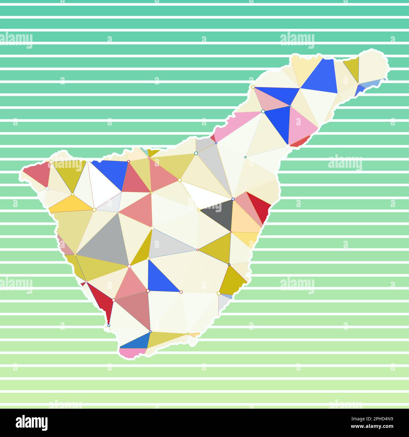 Tenerife map Stock Vector Images - Alamy