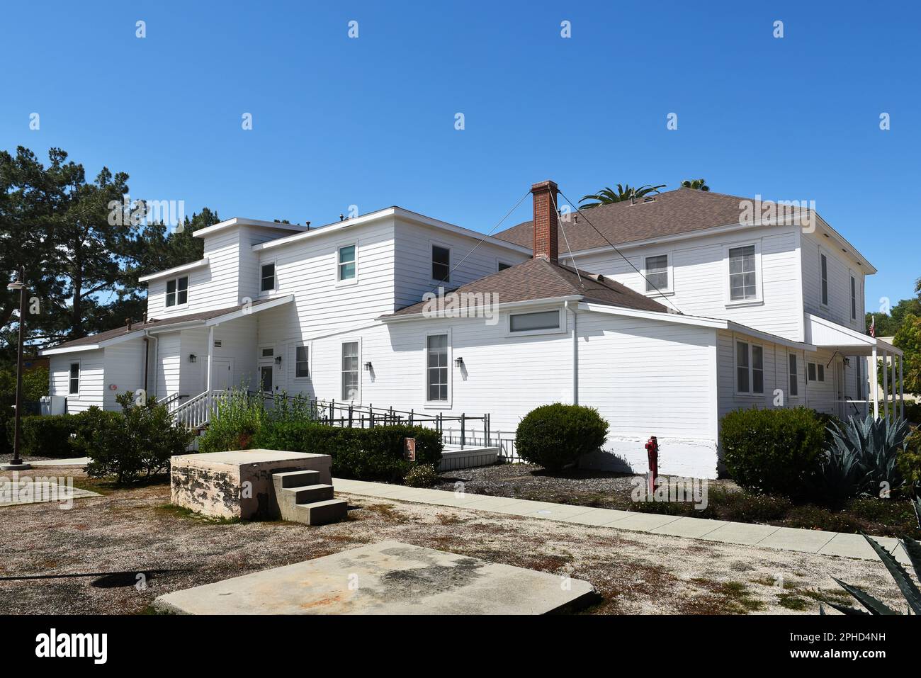 IRVINE, CALIFORNIA - 27 MAR 2023: The Mess Hall at the Irvine Ranch ...