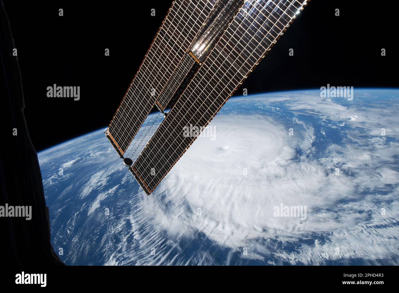Thunderstorm From Space Station