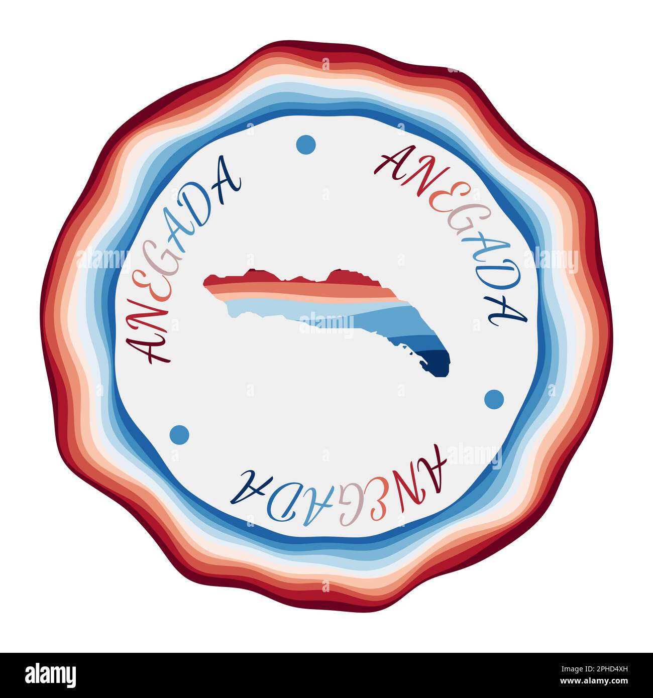Map of anegada hi-res stock photography and images - Alamy