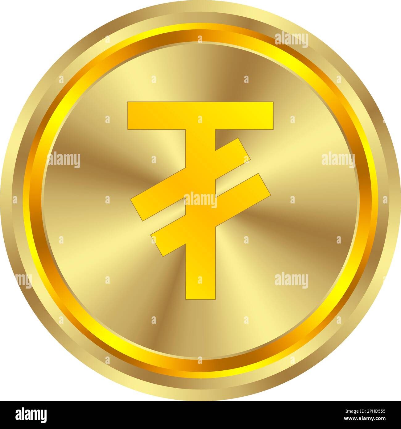 gold coin currency, realistic and luxurious gold coin treasure concept. 3d vector illustration ...