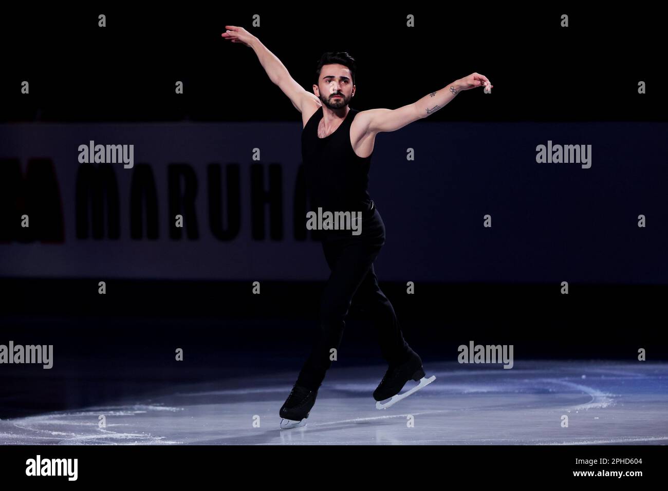Saitama, Japan. 26th Mar, 2023. Kevin Aymoz (FRA) Figure Skating : ISU ...