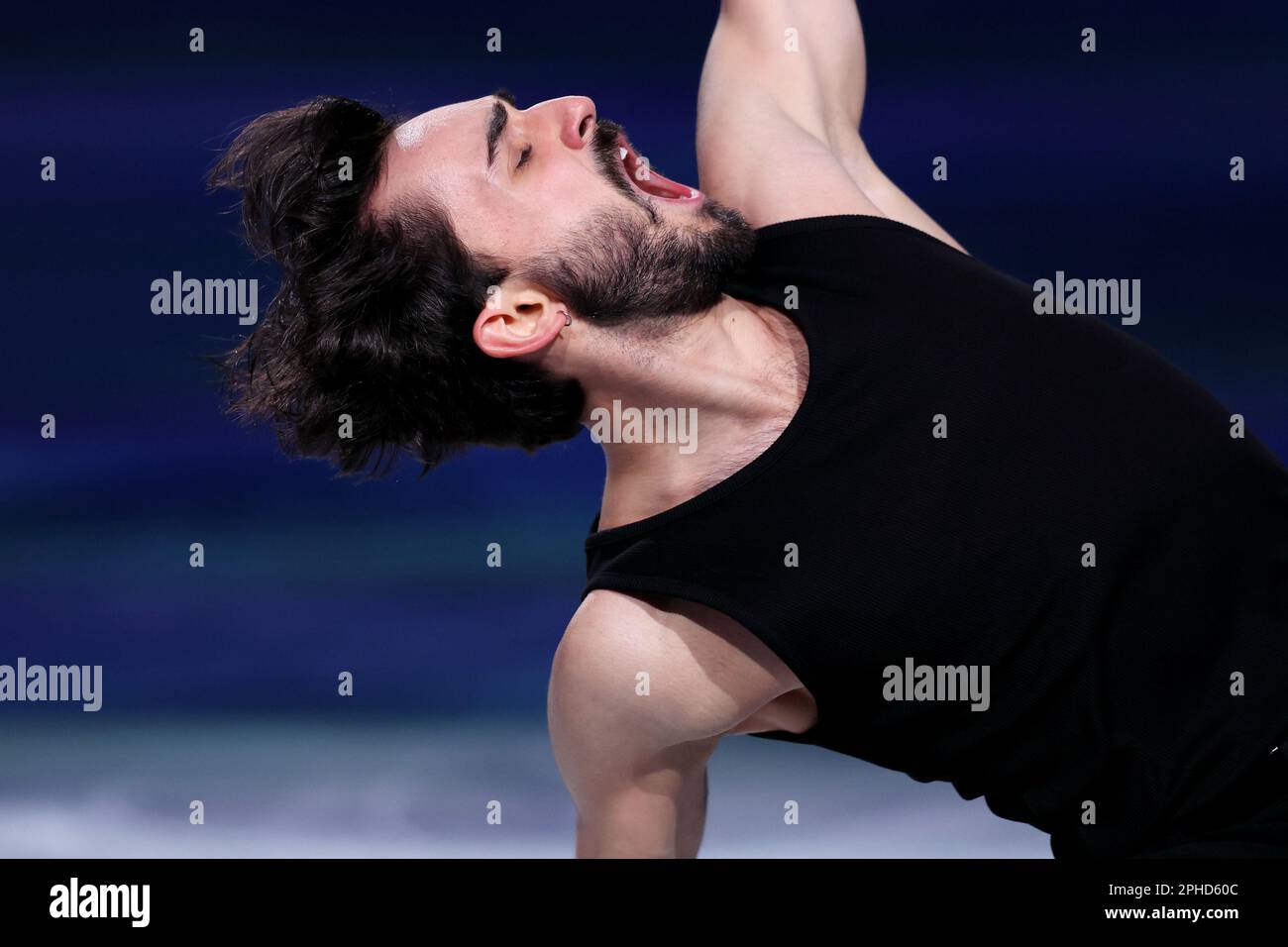 Saitama, Japan. 26th Mar, 2023. Kevin Aymoz (FRA) Figure Skating : ISU ...