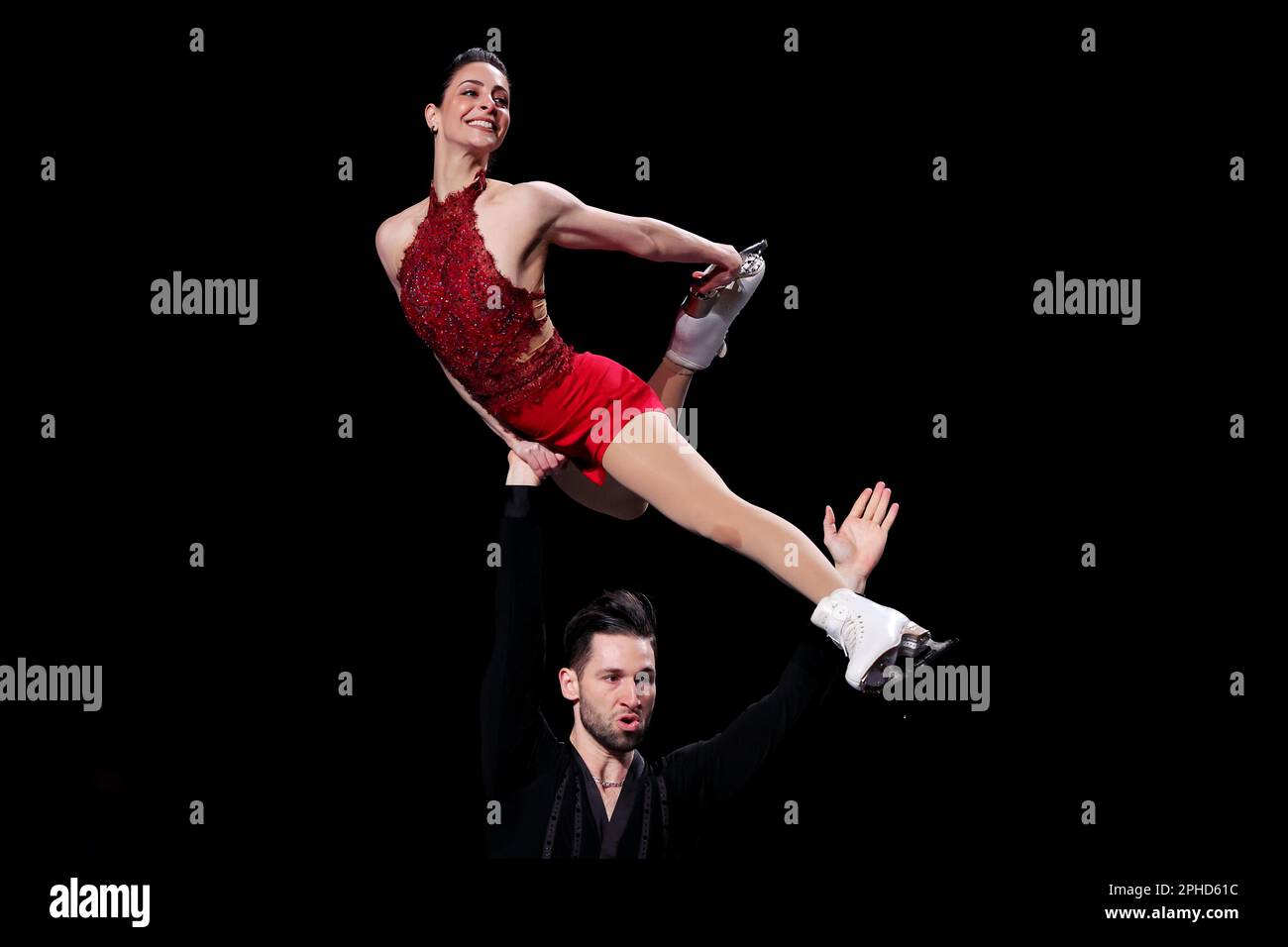 Saitama, Japan. 26th Mar, 2023. Deanna Stellato-Dudek & Maxime ...