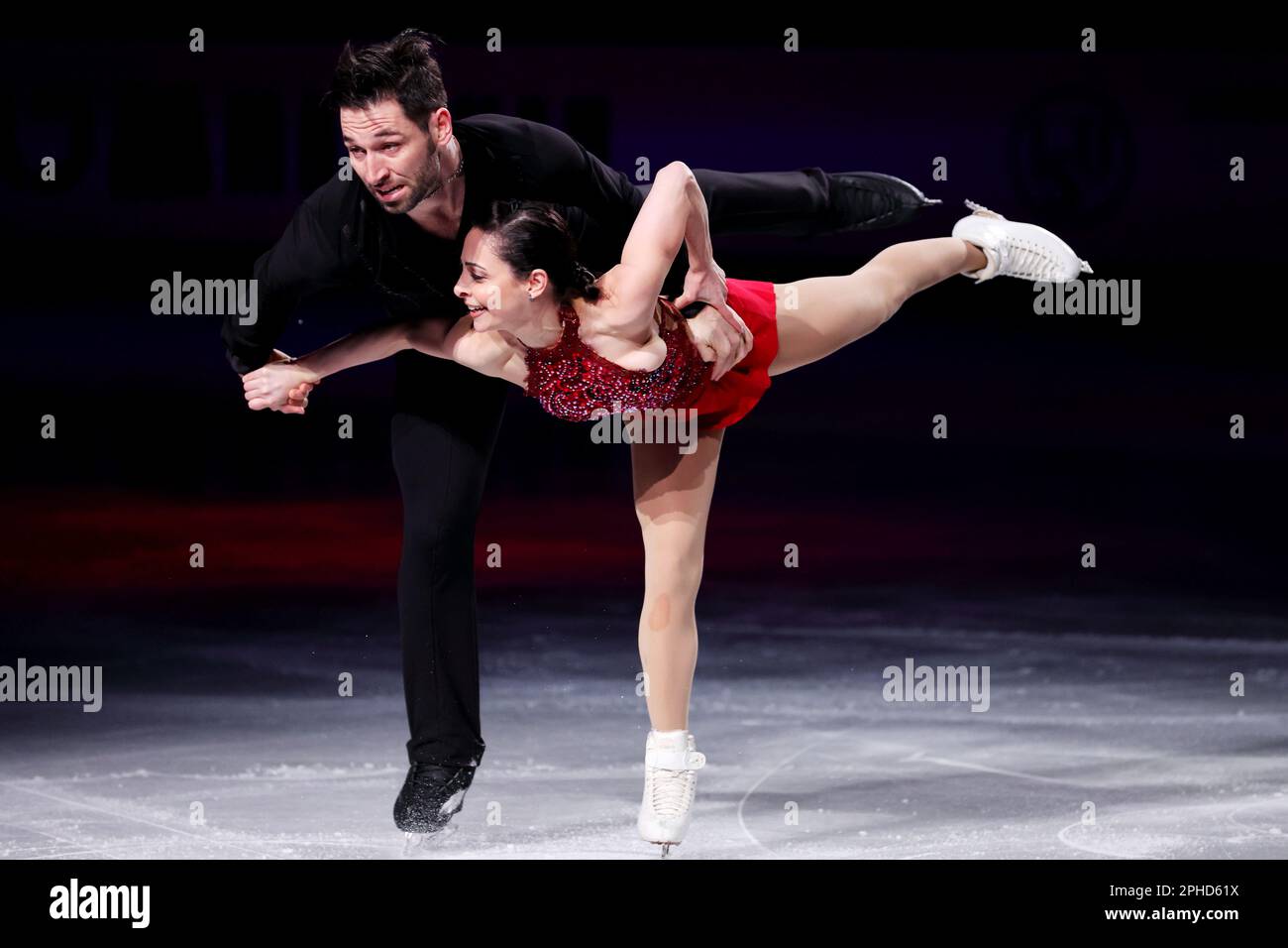 Saitama, Japan. 26th Mar, 2023. Deanna Stellato-Dudek & Maxime ...