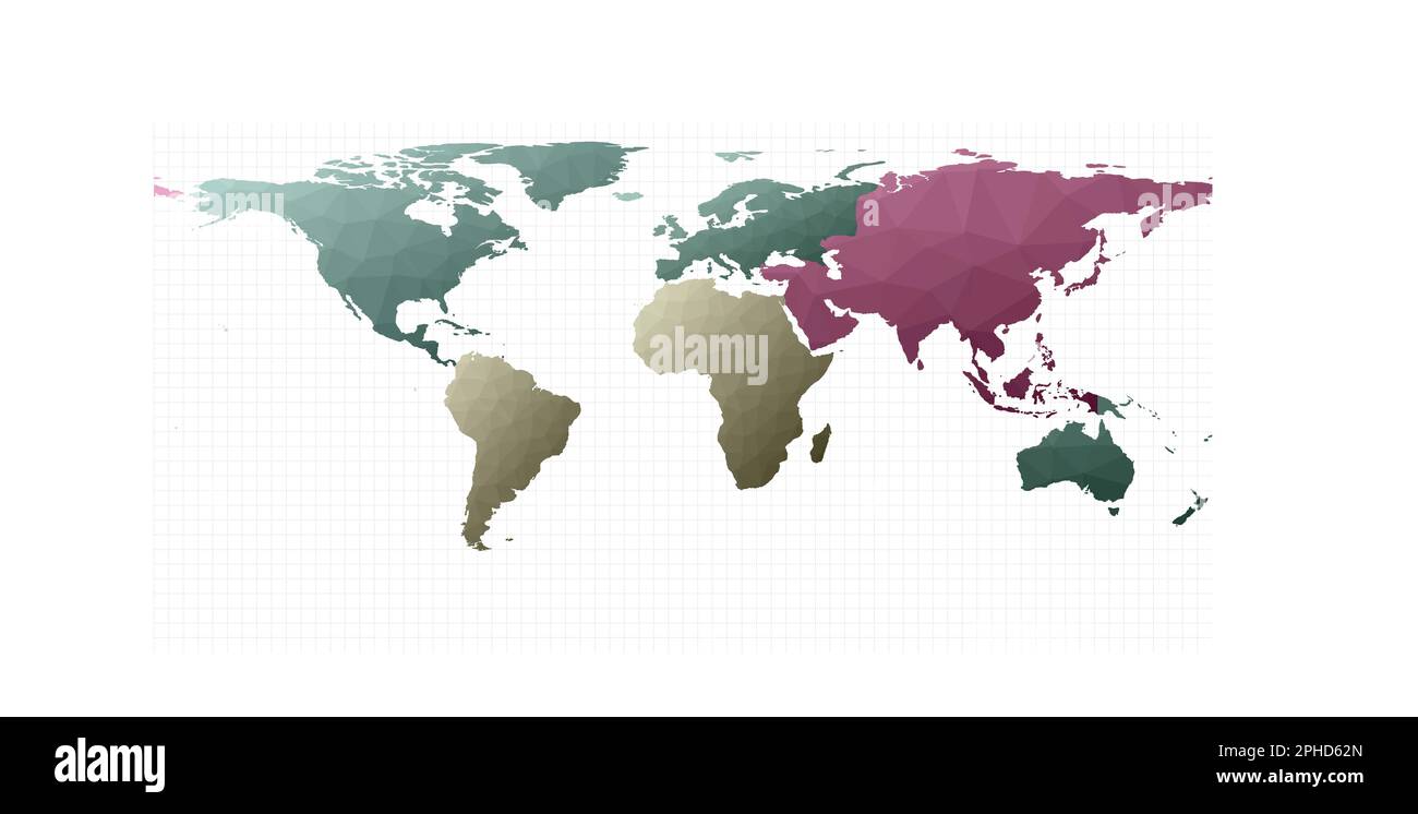 Equirectangular world map hi-res stock photography and images - Alamy