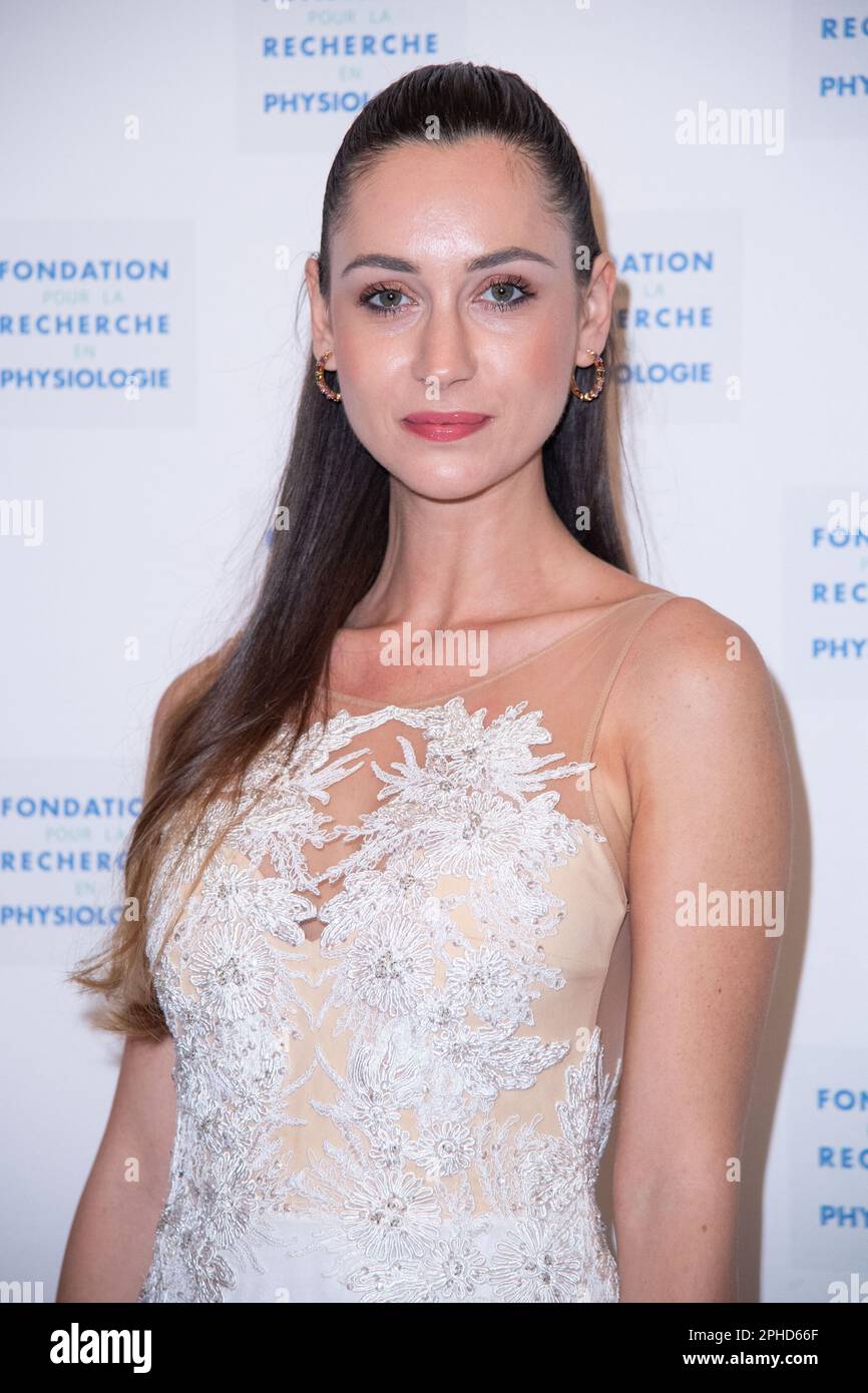 Paris, France. 27th Mar, 2023. Manon Rochas attending the Stethos D'Or ...