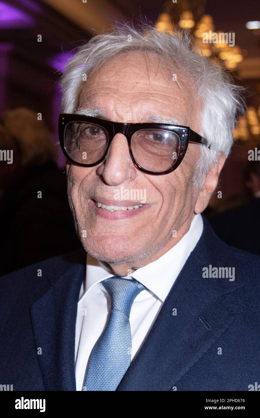 Gerard Darmon attending the Stethos D'Or 2023 Gala at the Hotel Georges ...