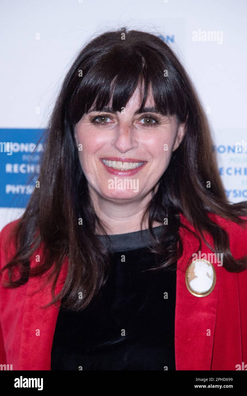 Paris, France. 27th Mar, 2023. Sandrine Sarroche attending the Stethos ...